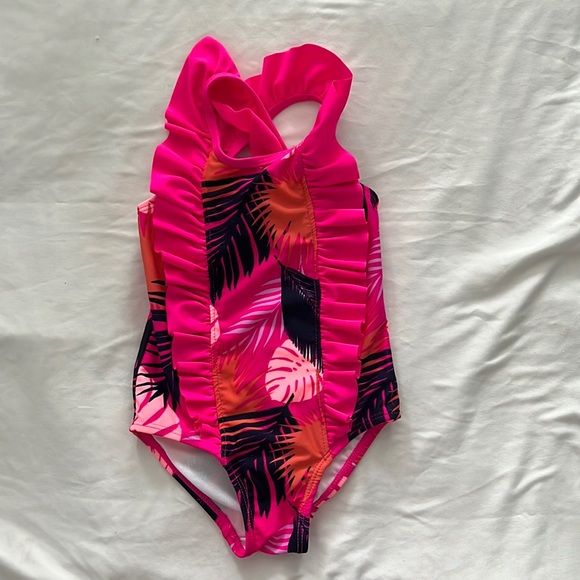 Swim | Wave Zone 3t Girls One Piece Bathing Suit | Poshmark